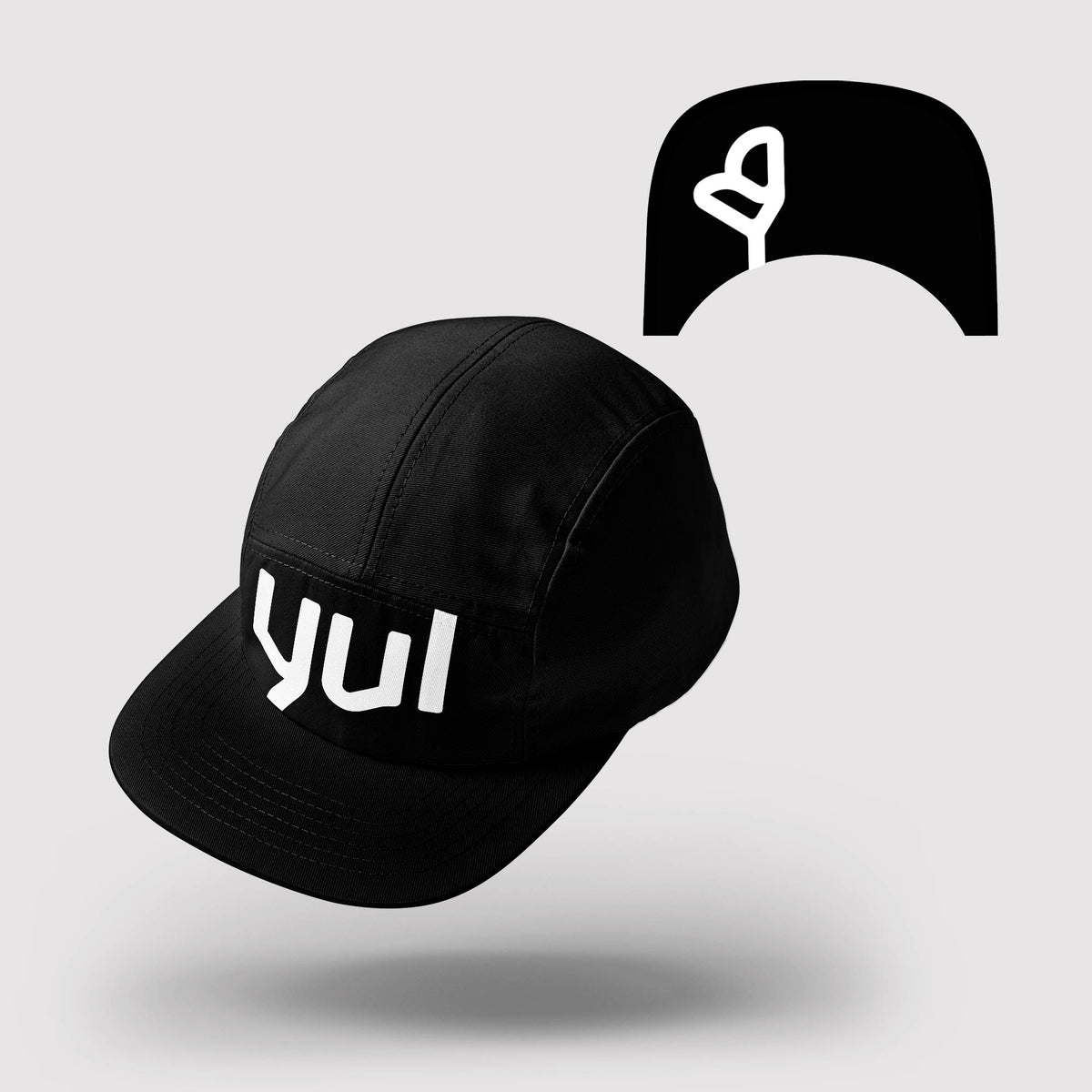 Running Cap Essentials Black – YUL Run