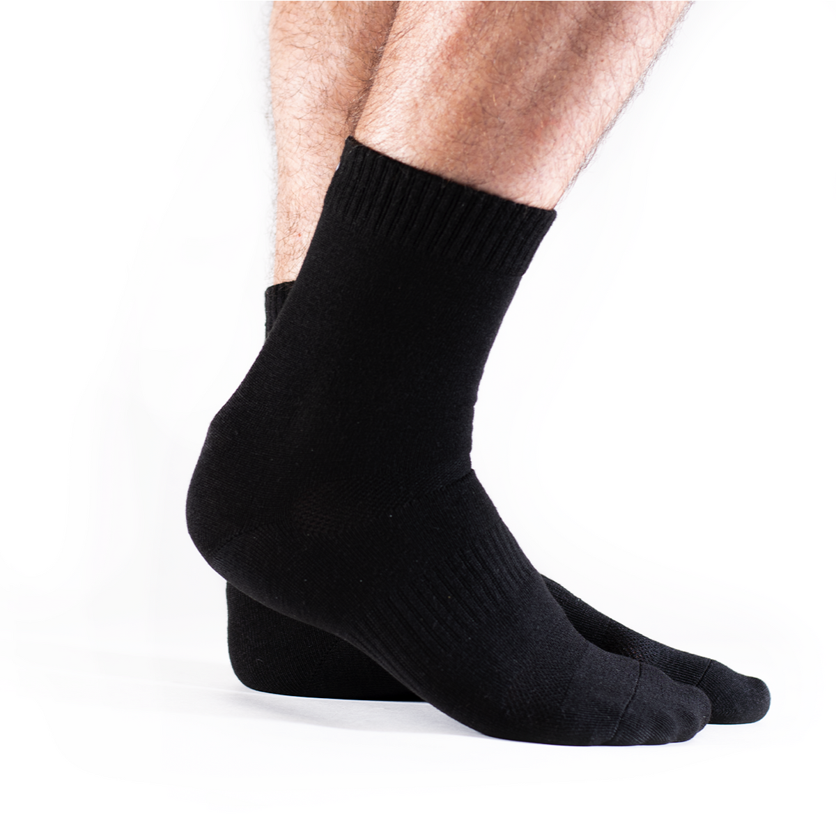 Socks Essentials Black – YUL Run